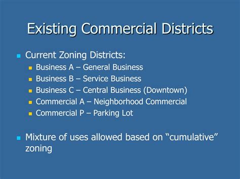 Ppt Springfield Zoning Ordinance Revision Project Powerpoint