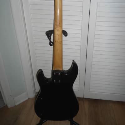Gremlin 34 Bass 1980s Black Reverb
