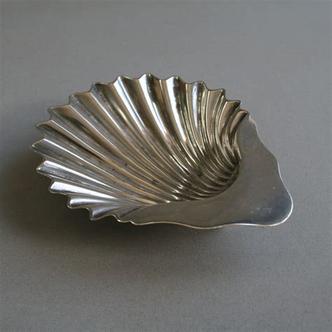 A Silver Shell Sweet Dish Williams Antiques