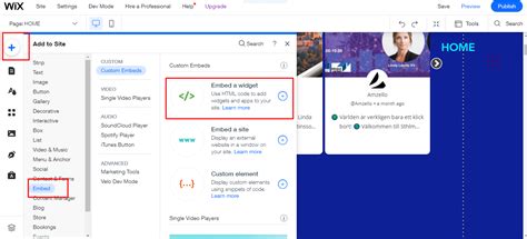 How To Embed Facebook Feed On Wix Website