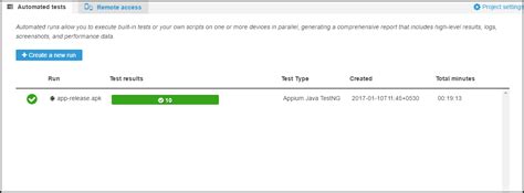 integration of appium with aws device farm anblicks