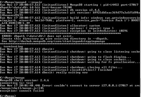 Nodejs Mongodb Couldnt Connect To Server 12700127017 Stack