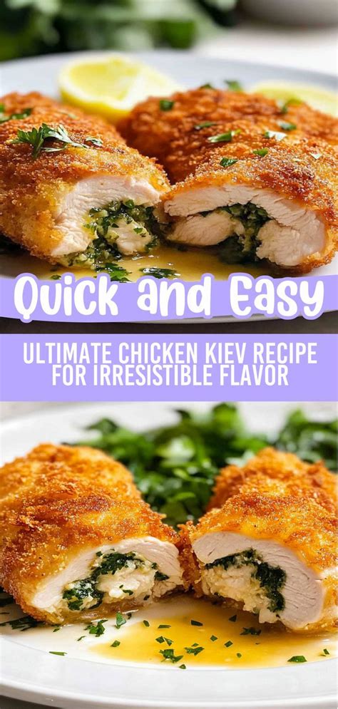 Easy Chicken Kiev Recipe For Delicious Flavor Recipe In 2025