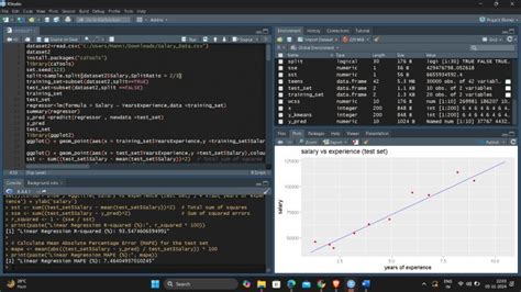 Machinelearning Datascience Salaryprediction Python Ai Dataanalysis Predictivemodeling