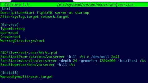 Connexion VNC Via SSH Tunnel Oleks IT Blog
