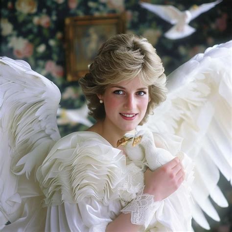 Pin By Deborah Kerr On Angel Costume Princess Diana Wedding Princess Diana Hair Princess