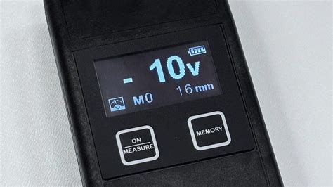 Electrostatic Field Meter M 300 Precise Static Charge Meter