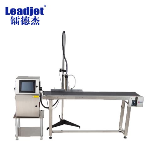 Industrial Cij Inkjet Printer For Printing Plastic Tube And Glass Bottles With Production Date