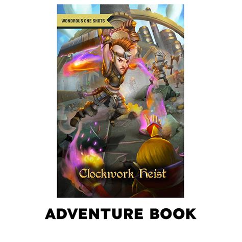 Clockwork Heist A One Shot Adventure Skinny Minis