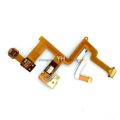 Customized Flex PCB Connector LCD Flexible PCB Board FPC FPCB Fabrication Service Flexible