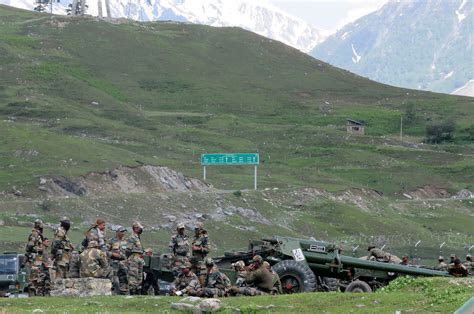 20 Indian Soldiers Killed In India China Border Clash Daily Sabah