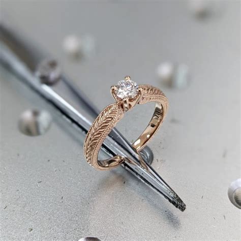 Simple Antique Rings