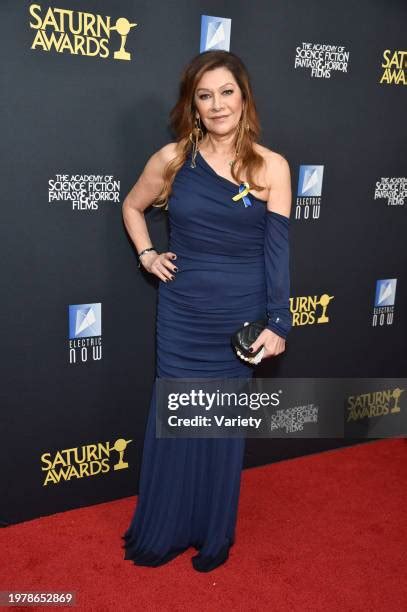 1133 Marina Sirtis Photos And High Res Pictures Getty Images