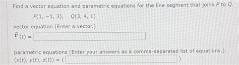 solved consider the following vector function f t t 1 i