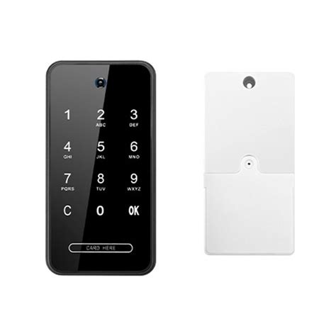 Touch Keypad Electric Password Cabinet Drawer Automatic Motor Lock In