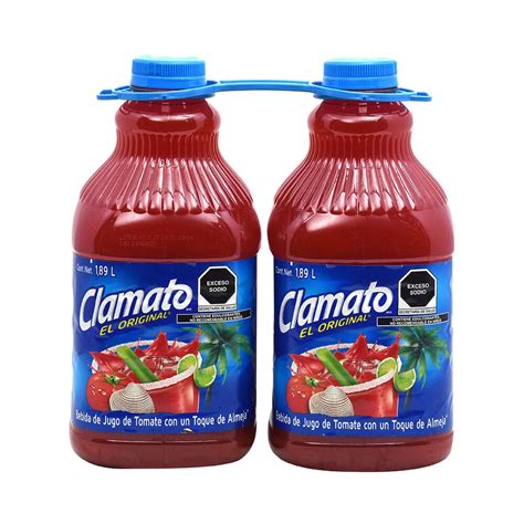 Coctel De Tomate Clamato 2 1 89 L City Club