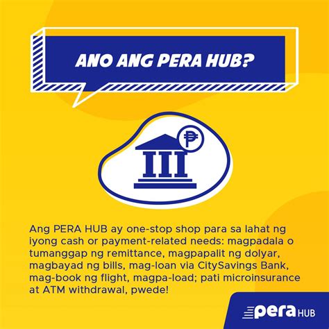 Pera Hub Siguradong Marami Kayong Mga Tanong Tungkol Sa