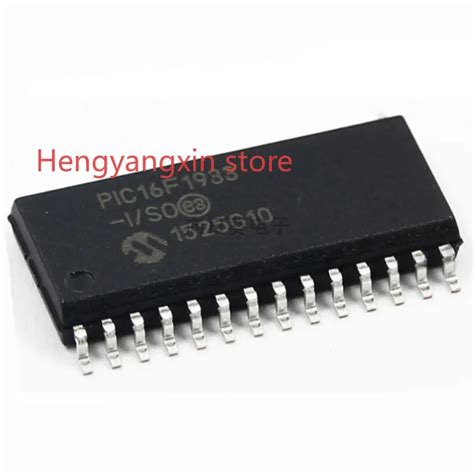 5 Pcs Pic16f1933 I So Ssop 28 Pic16f1933t I So Embedded Microcontrollers 8 Bit Microcontrollers