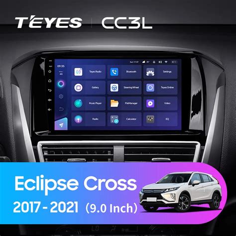 Mitsubishi Eclipse Cross 2017 2021 Teyes