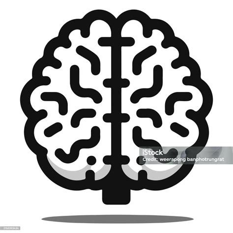 회로가 있는 인간의 뇌 인공 지능 개념 지능과 지혜의 상징 Cpu에 대한 스톡 벡터 아트 및 기타 이미지 Cpu 가상현실 개념 Istock