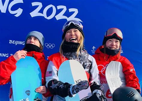 Boardriding News Chloe Kim Makes It Back To Back Halfpipe Golds