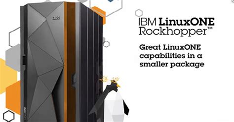 IBMLinux専用メインフレームLinuxONE発表UbuntuRed HatSUSEなど対応 Publickey