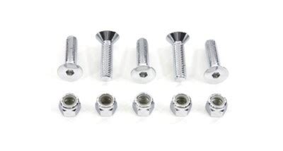 Rear Disc Allen Bolt Set For Harley Fl Fx Xl Fxr Fxst 1979 1991 See