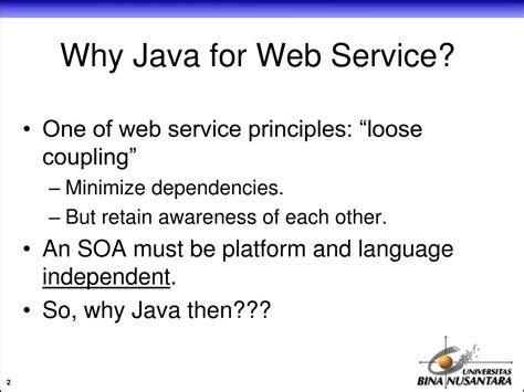 Ppt Java For Web Services Tools And Technologies Overview Powerpoint