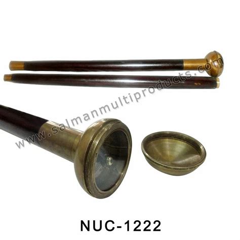 Compass On Walking Stick At Best Price In Moradabad By Salman Multi