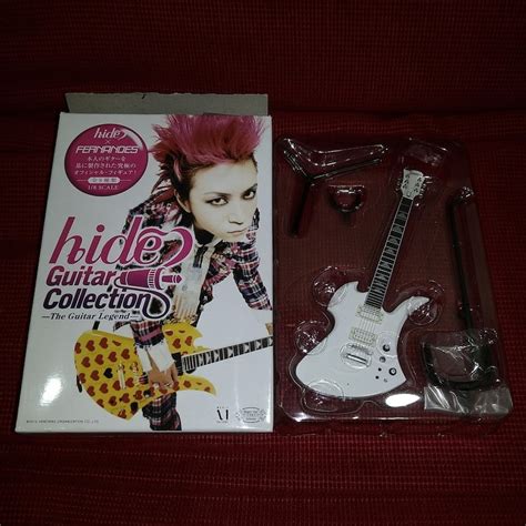 Hide吉他模型 Mg Sw Snow White 白色 Hide Guitar Collection X Japan 蝦皮購物