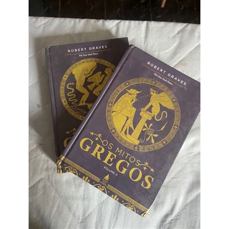 Livros Sobre Mitologia Grega Mitos Gregos Robert Graves Capa Dura Vai Na Caixa Shopee Brasil
