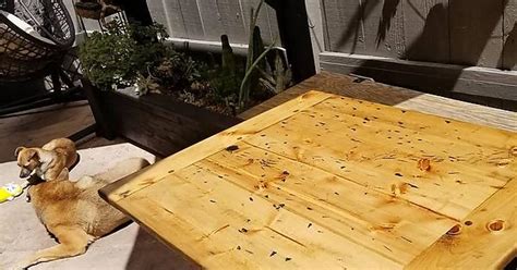 Breadboard End Patio Table Album On Imgur