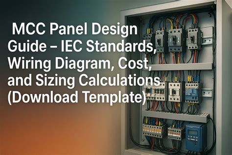 Mcc Panel Wiring Diagram Archives Electrical Engineering Hub