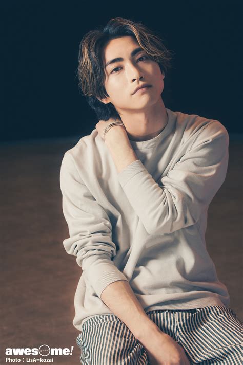 Awesome Vol51 木村達成さんアザーカット公開 Awesome