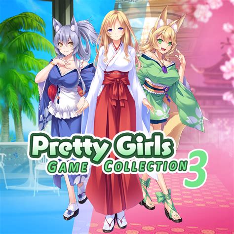 Pretty Girls Game Collection Ii Nsw Funbox Media