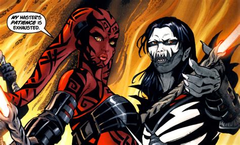 Darth Maladi E Talon Characters In Star Wars Legacy One Sith Tv