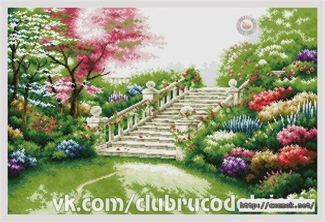 Скачать схемы вышивки, где есть "Природа"