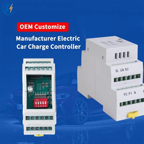 Controller Manufacturer Electric Car Charge Controller For Ac Ev