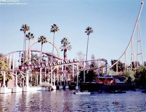 Knotts Berry Farm Montezumas Revenge Knotts Berry Farm Update March