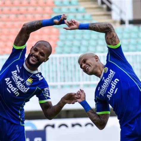 David Da Silva Bakal Ngamuk Persib Vs Rans Nusantara Fc 100 Persen On Fire Pilar Id
