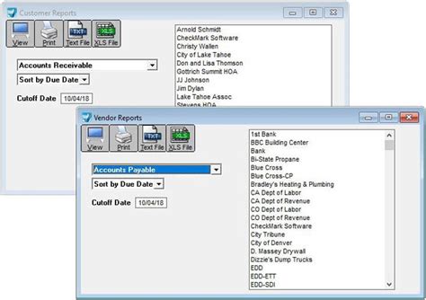 Best Accounting Software For Small Business CheckMark MultiLedger