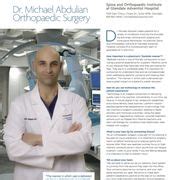 Michael Abdulian Md 24 Reviews Sports Medicine 1500 E Chevy