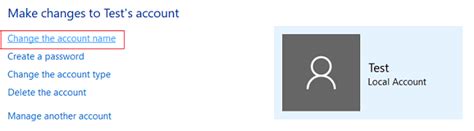 Ways To Change User Account Name In Windows TechCult