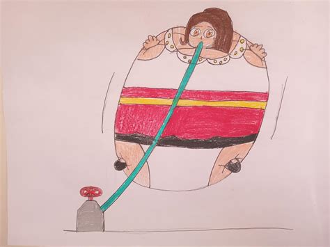 Maria Posada Helium Inflation By 95darts On Deviantart