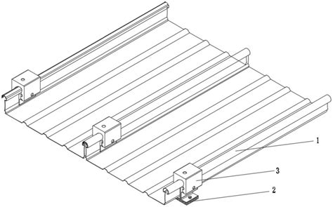 一种屋面防风揭系统的制作方法
