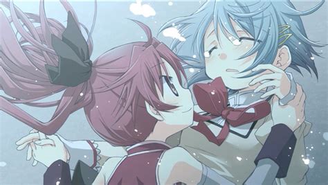 Sayaka Miki X Kyoko Sakura Madoka Magica