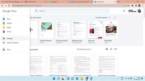 Docs How To Create And Edit Documents On Google Docs Without Internet Connection