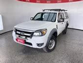 2011 Ford Ranger Xl 4x4 Pk Turbo Diesel Automatic Dual Cab