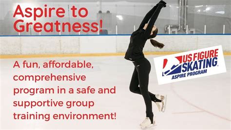 Aim Higher With Aspire Figure Skating At Ice Vault Figure Skating