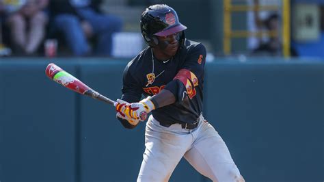 Dandre Smith Baseball Usc Athletics